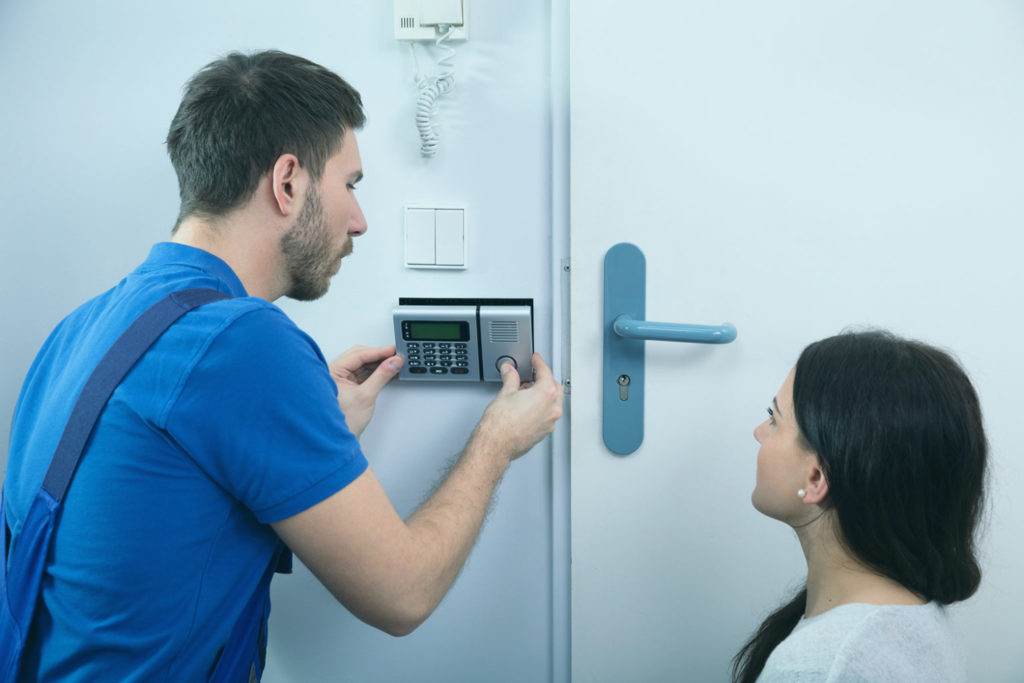 Contrôle d'accès : les solutions pour gérer l'accès à une maison ...